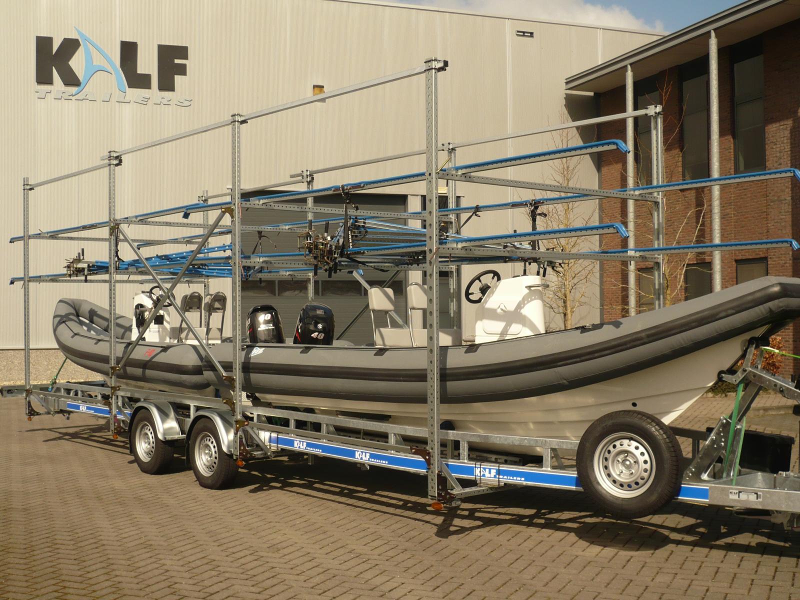 Trailers voor watersport | Stalen frames beschermen | Lees verder