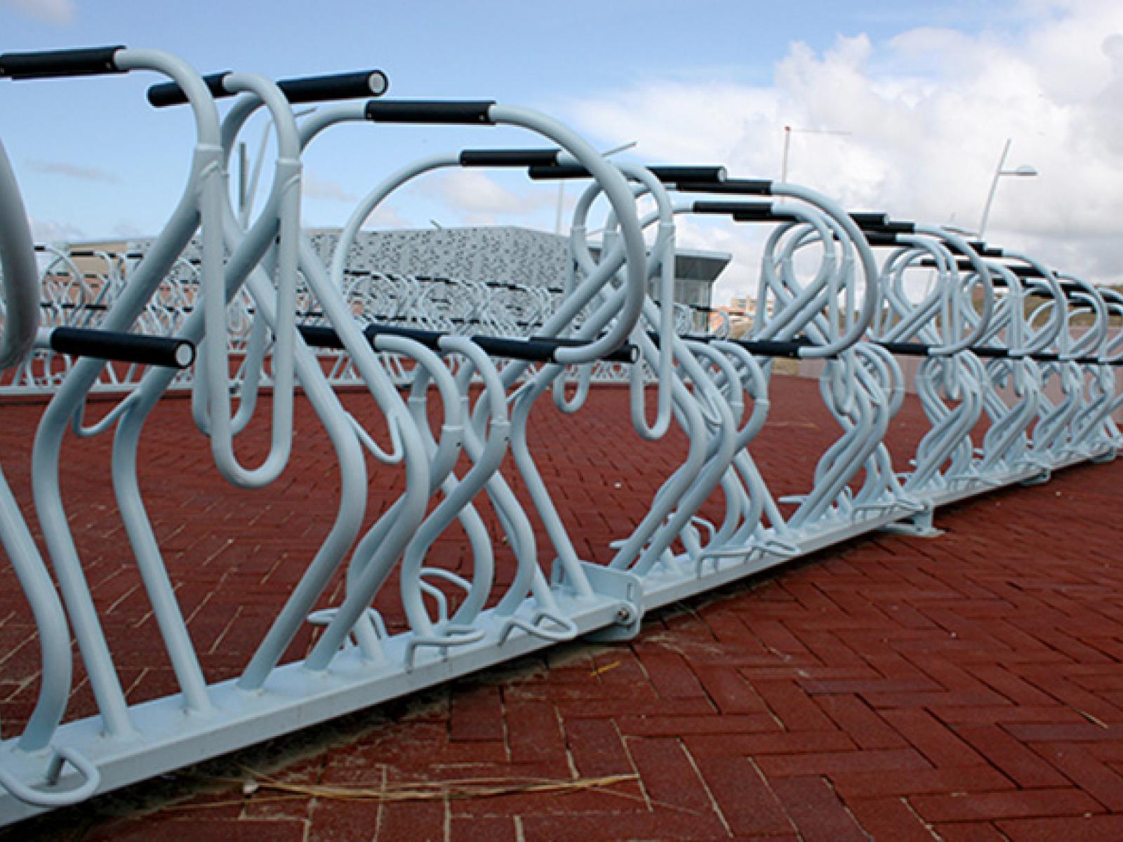 Fietsenstalling Scheveningen | Duurzaam staal | Bekijk het hier